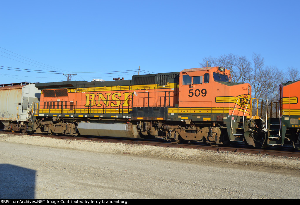 BNSF 509